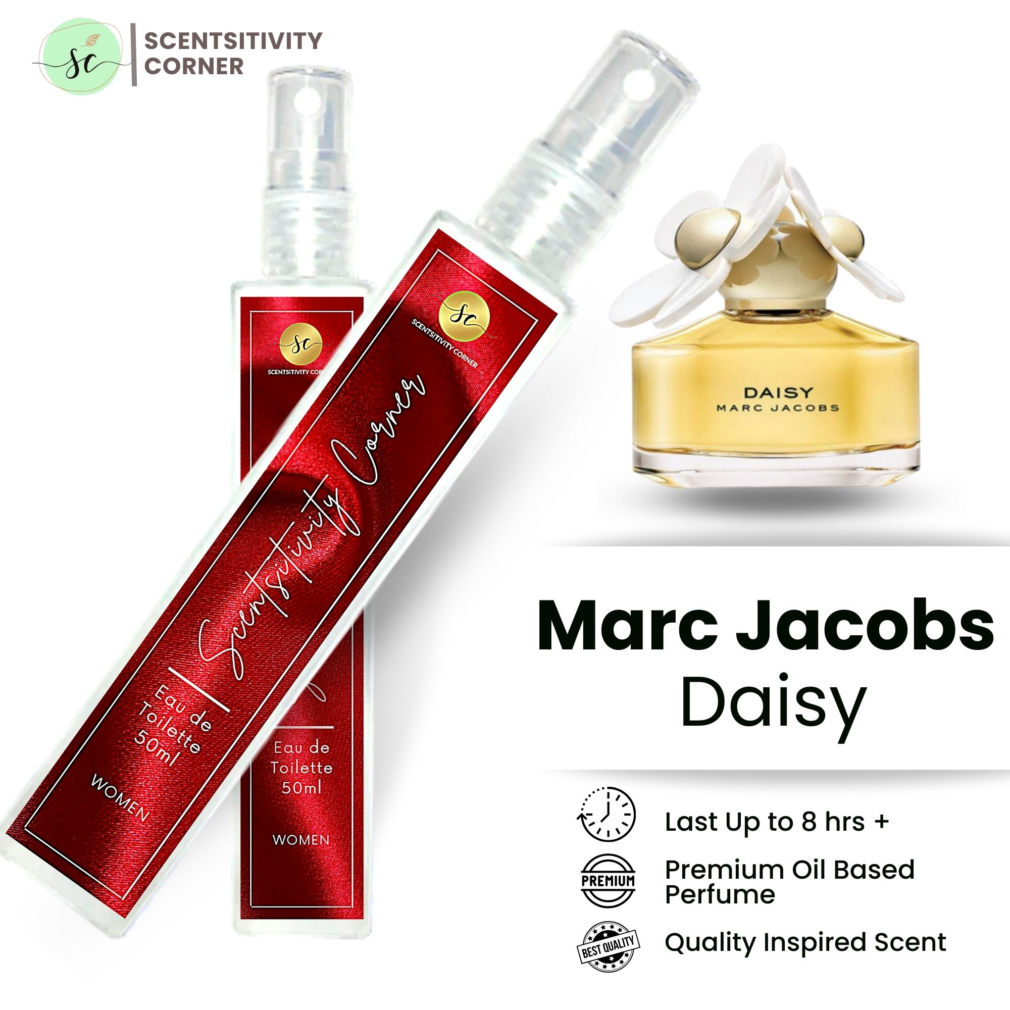 Inspired Perfume Scentsitivity Corner Perfume for women | Perfume for ...