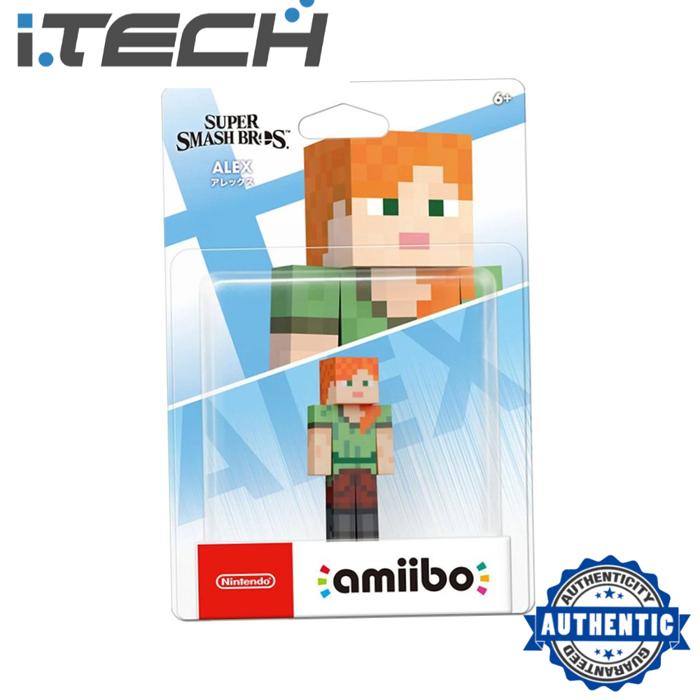 Amiibo Alex - Super Smash Bros Series | Lazada PH