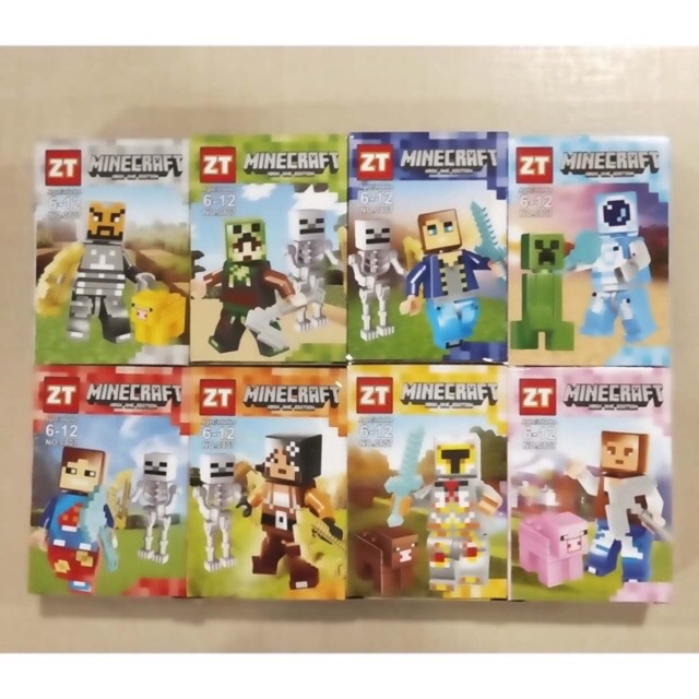 Minecraft LEGO Characters 8N15fL | Lazada PH