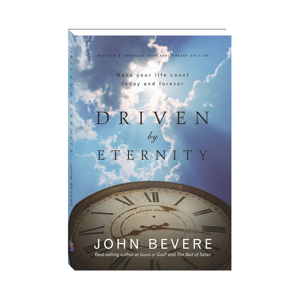 Driven by Eternity by John Bevere | Lazada PH