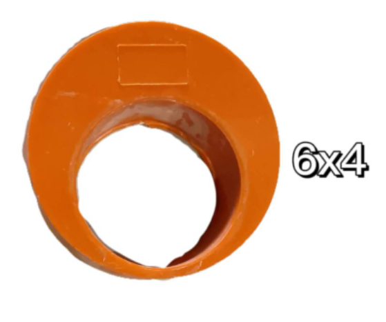PVC Orange Reducer Bushing 3x2", 4x2", 4x3" 6x4" Thick Type GODEX BRAND ...