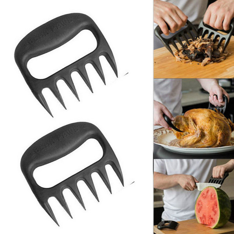 Bear Claw Meat Grinder Tear Meat Tools Bear Claw BBQ Fork To Tear Meat ...