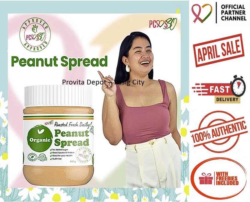 Provita PCOS30 Peanut Spread | Lazada PH