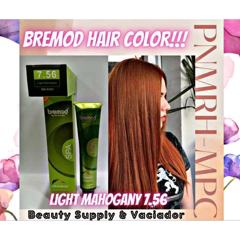 Bremod Hair Color Set (Purple Colors) with Oxidizing Cream | Lazada PH