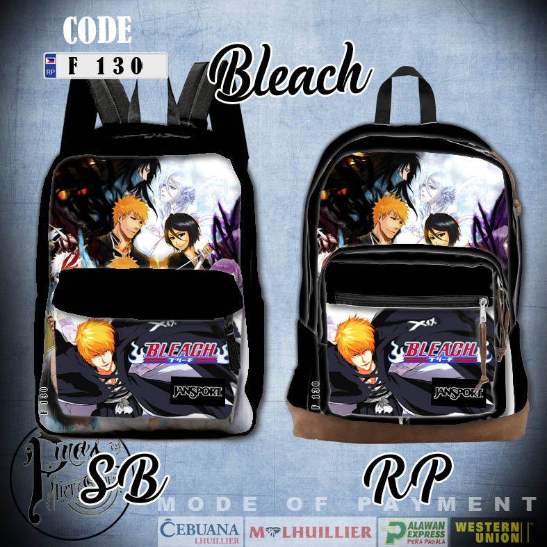 Gawang Bataan Backpack BLEACH Design Batch 2-1 | Lazada PH