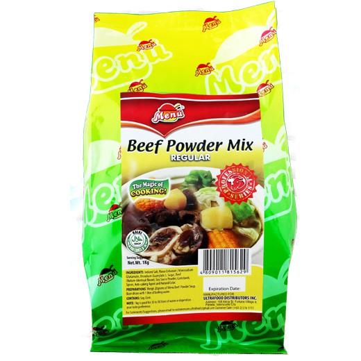 Menu Beef Powder Mix 1kg | Lazada PH