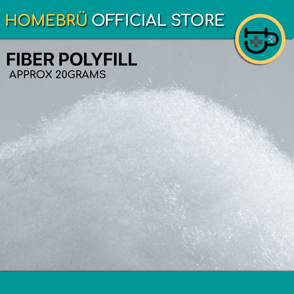 Fiber Polyfill for Keyboard Modding (approx 20grams) | Lazada PH
