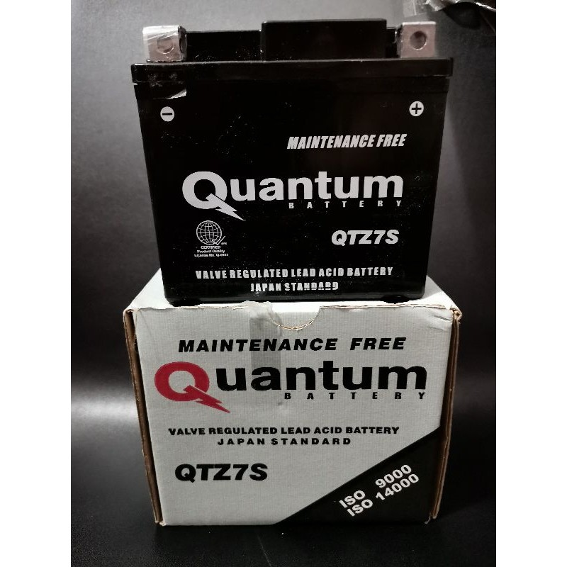 hKoIVtUt Quantum Battery QTZ7S for Raider150 Carb | Lazada PH