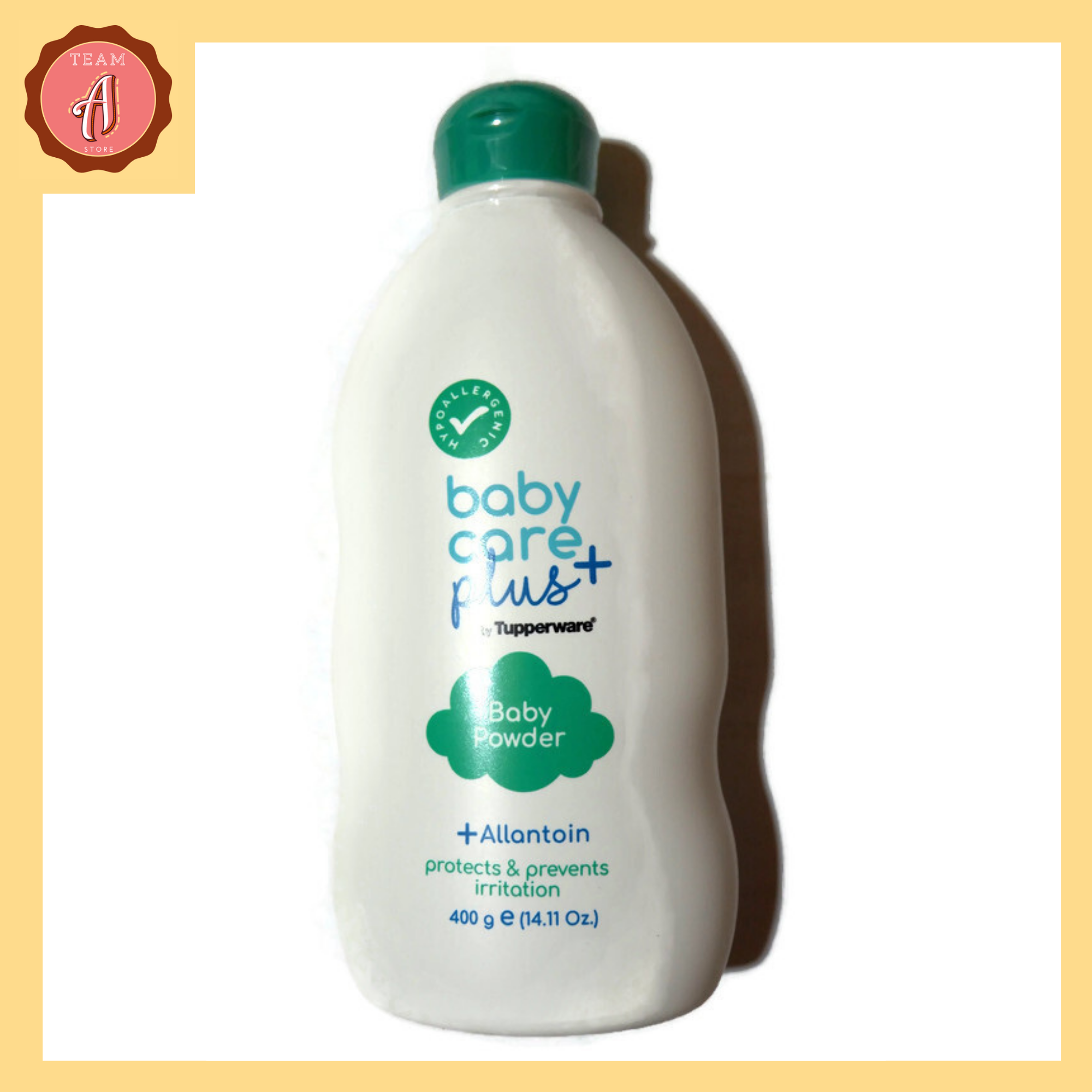 Tupperware Baby Care Plus+ Baby Powder 400 g | Lazada PH