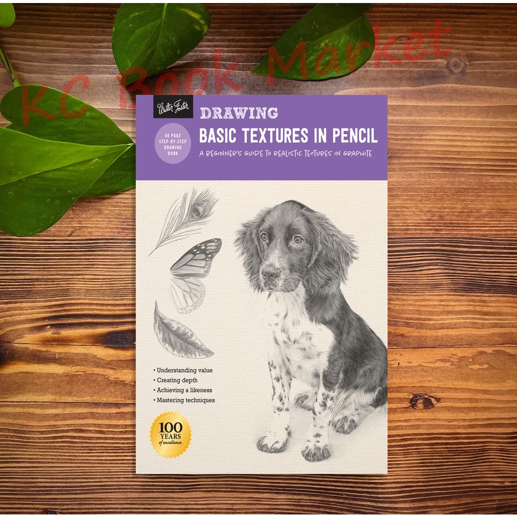 Drawing: Basic Textures in Pencil: A beginner's guide to realistic ...