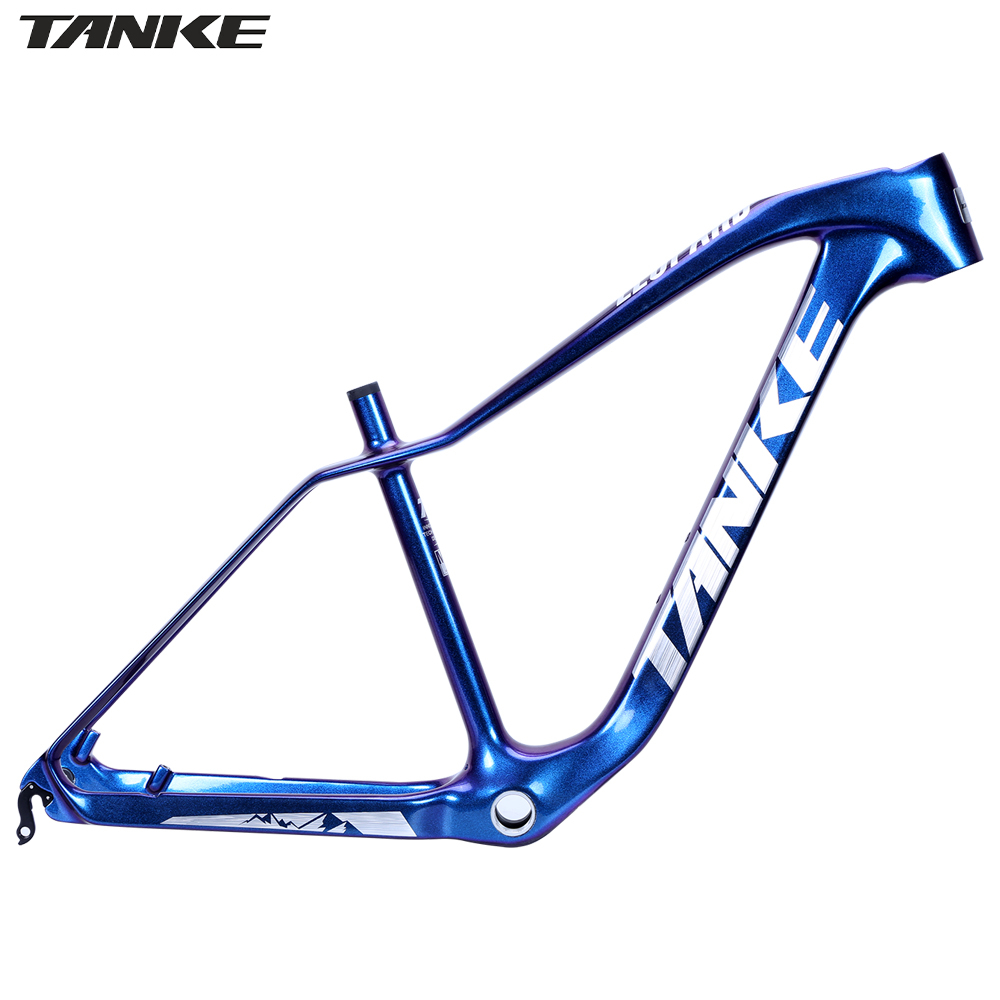 TANKE Ultra Light Mountain Bike Frame T800 Carbon Fiber Frame MTB XC ...