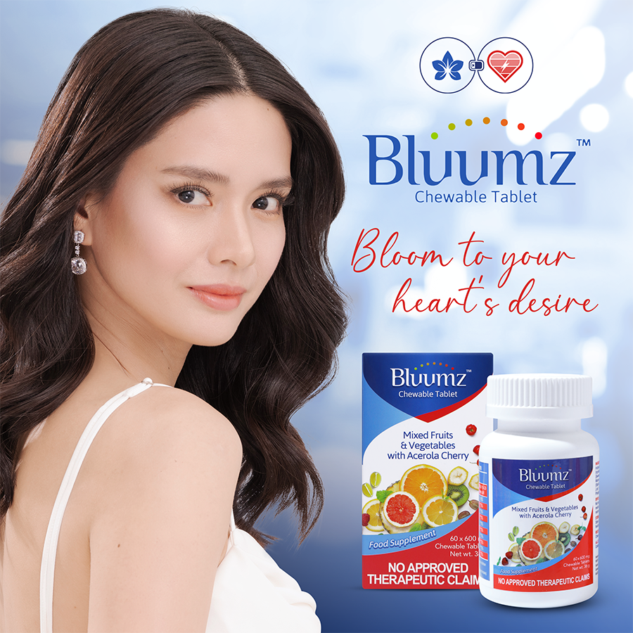BLUUMZ 600MG x 60's Chewable Tablet | Lazada PH