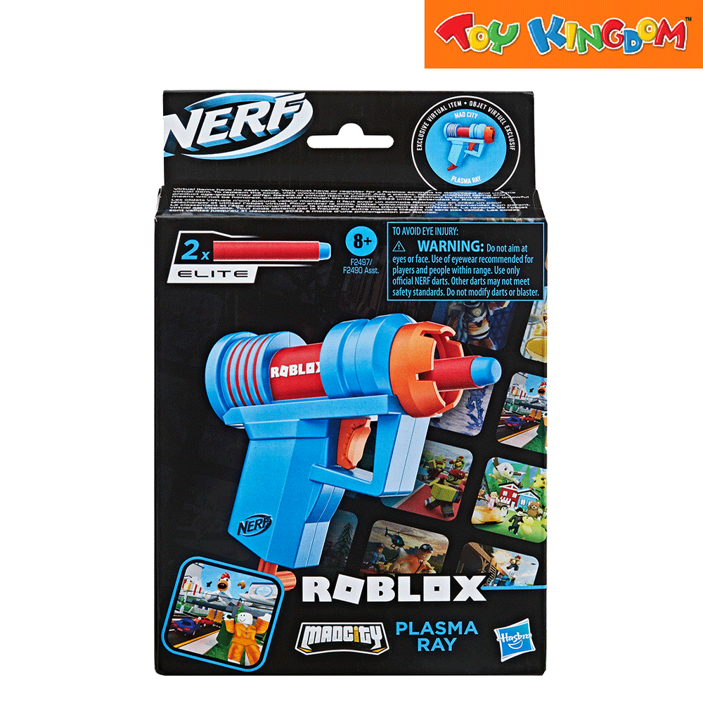 Nerf Roblox MS Plasma Rey Blaster | Lazada PH