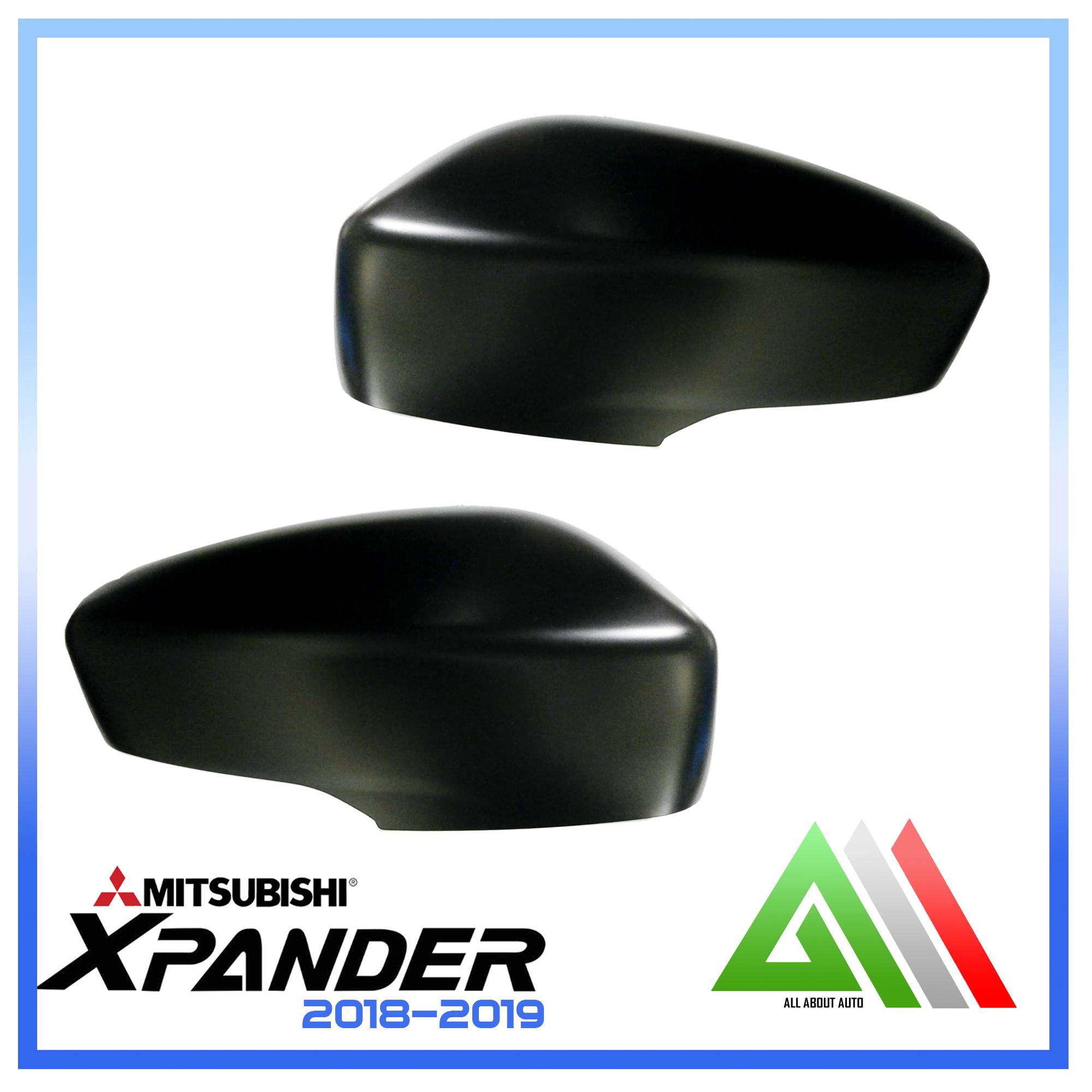 Mitsubishi Xpander 2019 Side Mirror Cover (Matte Black) | Lazada PH