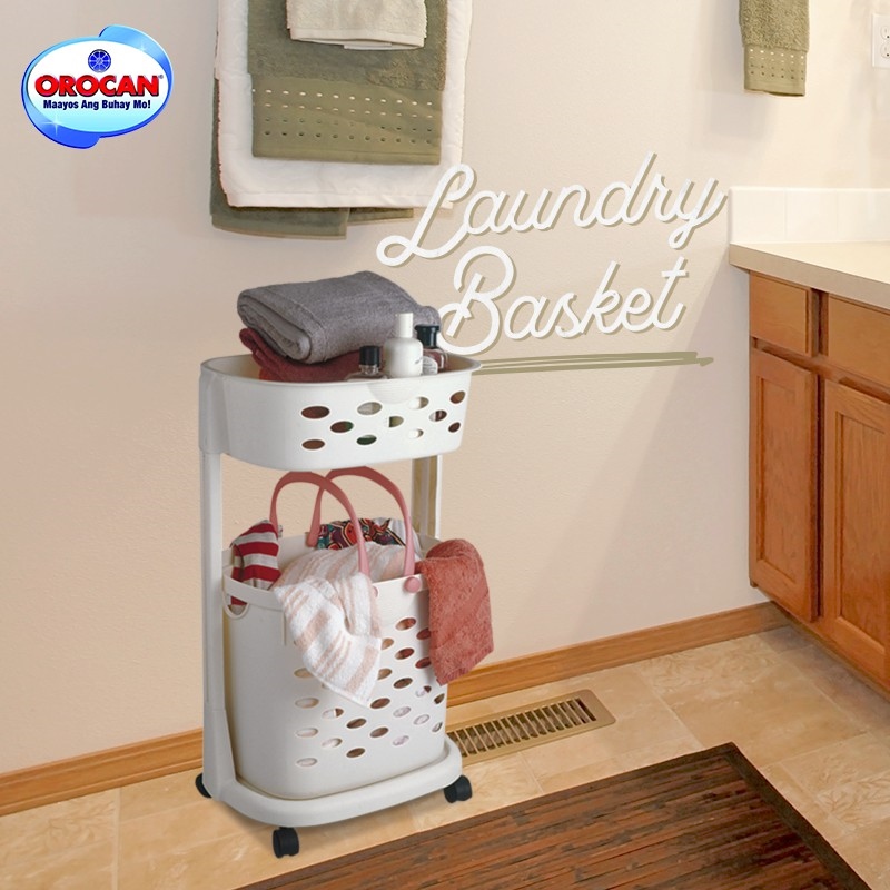Orocan High Quality Laundry Rack / Laundry Basket | Lazada PH