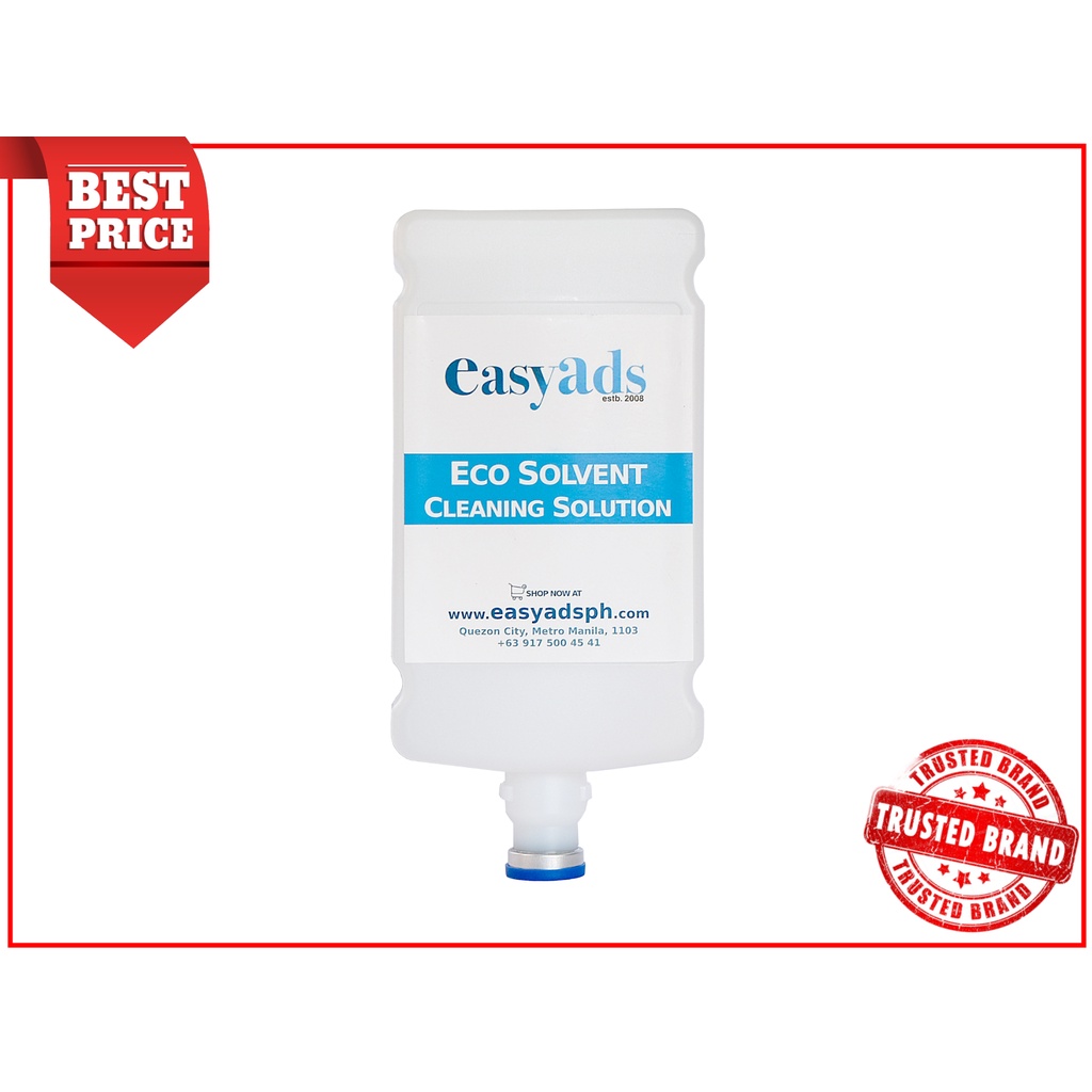 popular Eco Solvent Cleaning Solution Square Bottle | Lazada PH