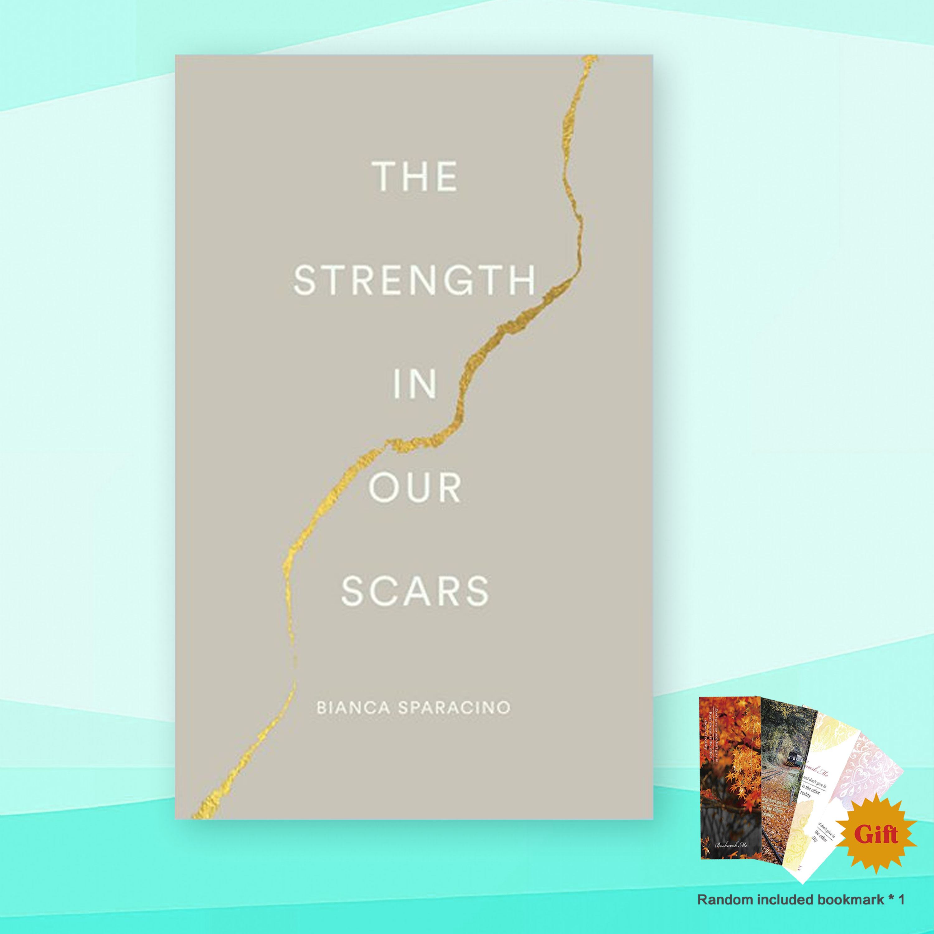 A Gentle Reminder andThe Strength in Our Scars English book:Embracing Self-Care and Finding ...
