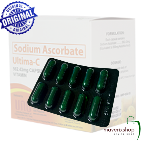 Ultima C 10capsules organic gain weight immune booster Alkaline best ...