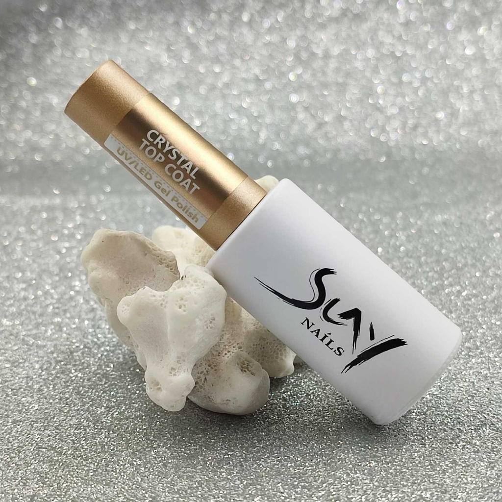 Leeloo & Slay Nails Ultra Strong Builder Base / Crystal Top Coat gel ...