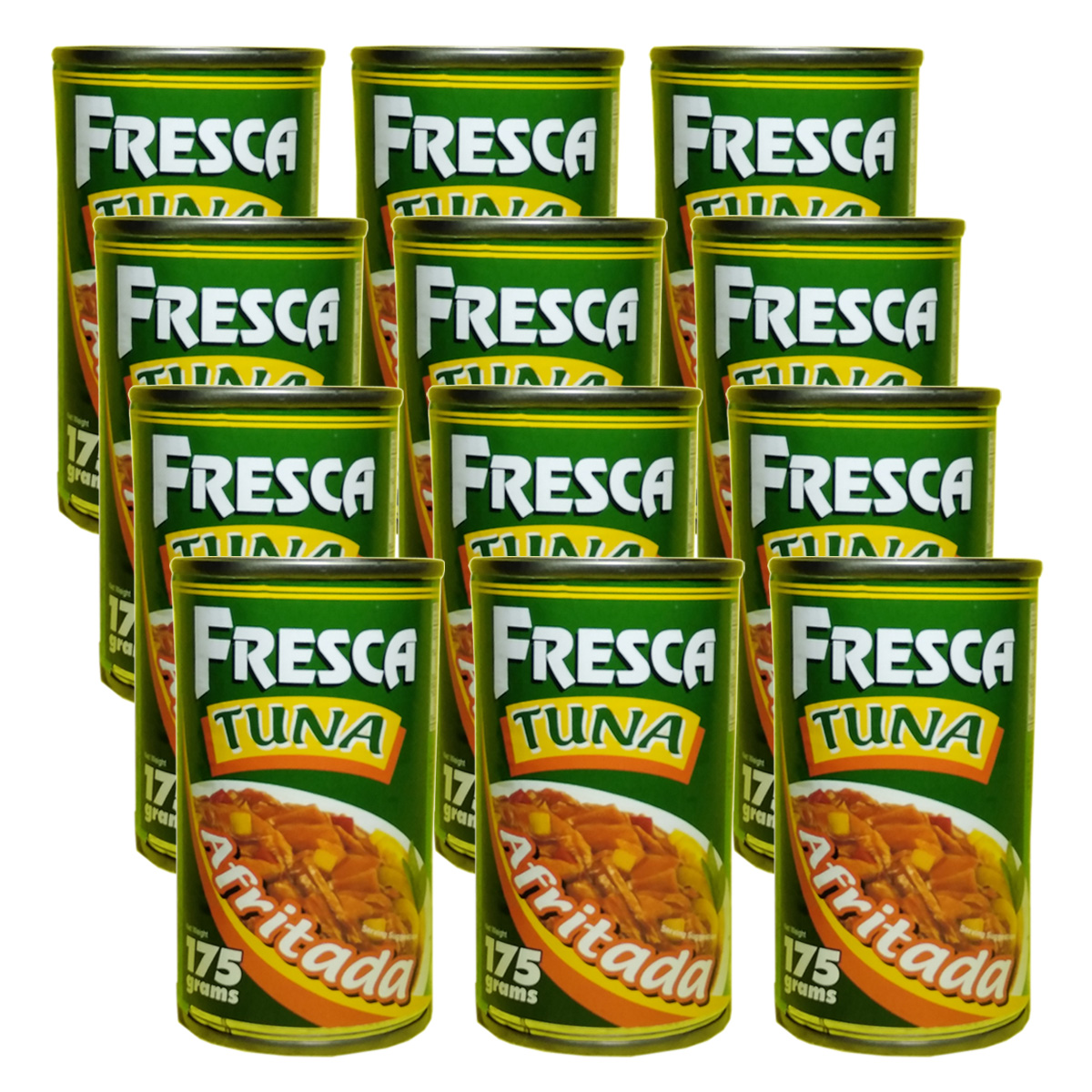 Fresca Tuna Afritada, 175 grams, 12 Pcs. | Lazada PH
