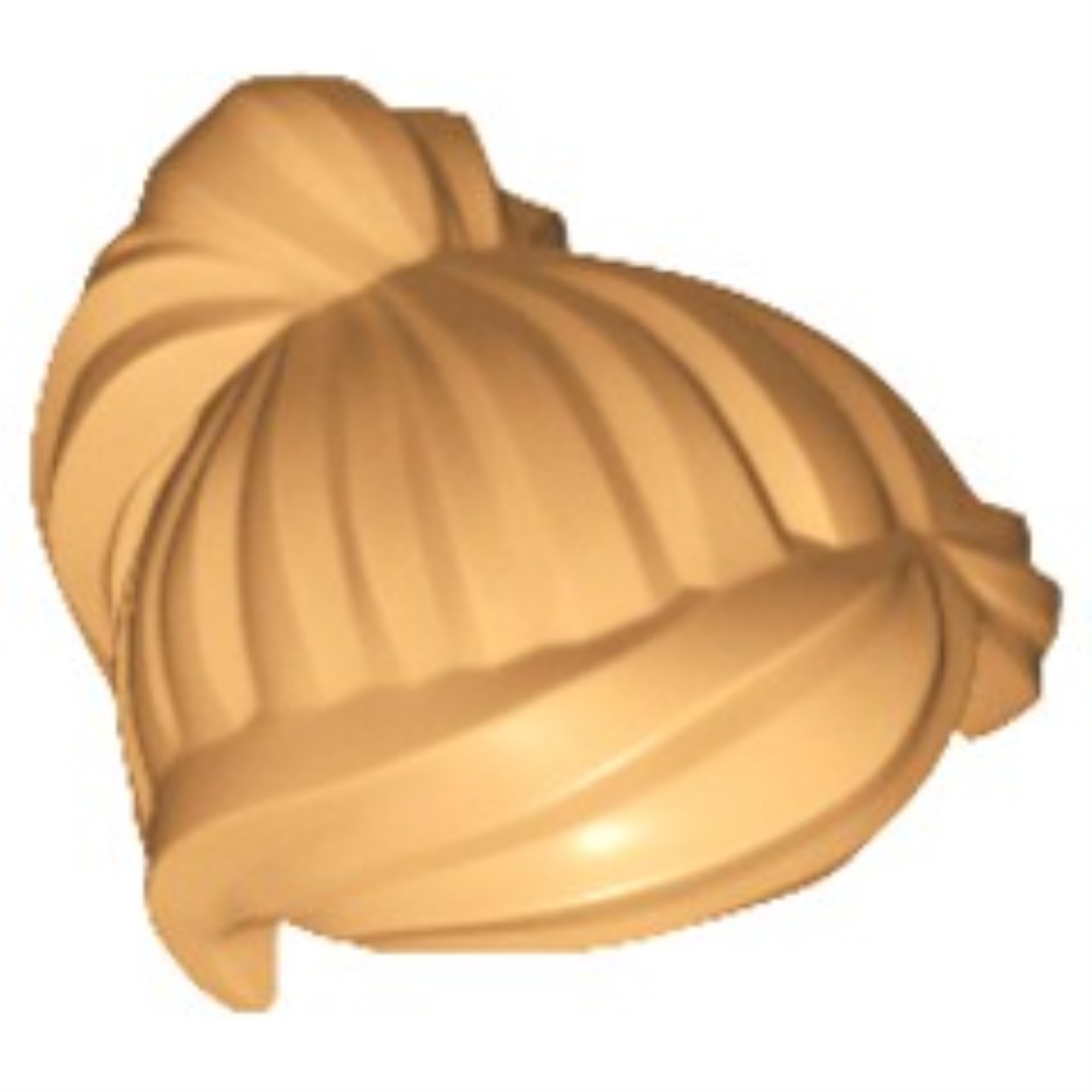 LEGO Minifigure 87990 Hair Female Ponytail and Swept Sideways Fringe ...