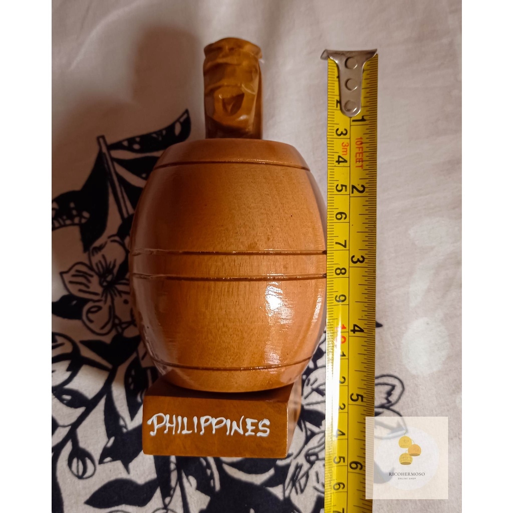 Wooden Barrel Man Philippines (Souvenir) | Lazada PH
