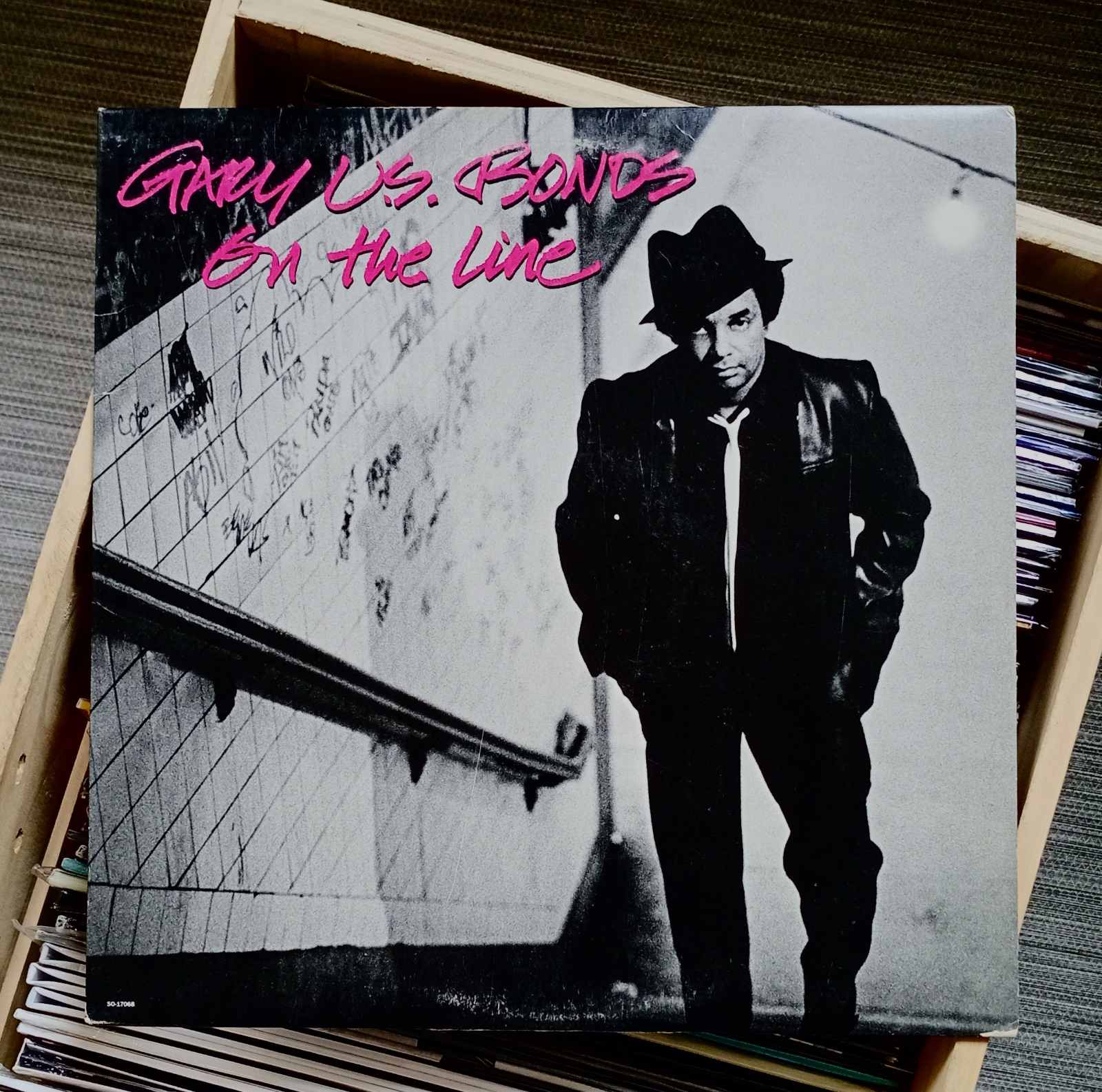 Gary U.S. Bonds – On The Line | Vinyl LP Plaka The Grey Market Records ...