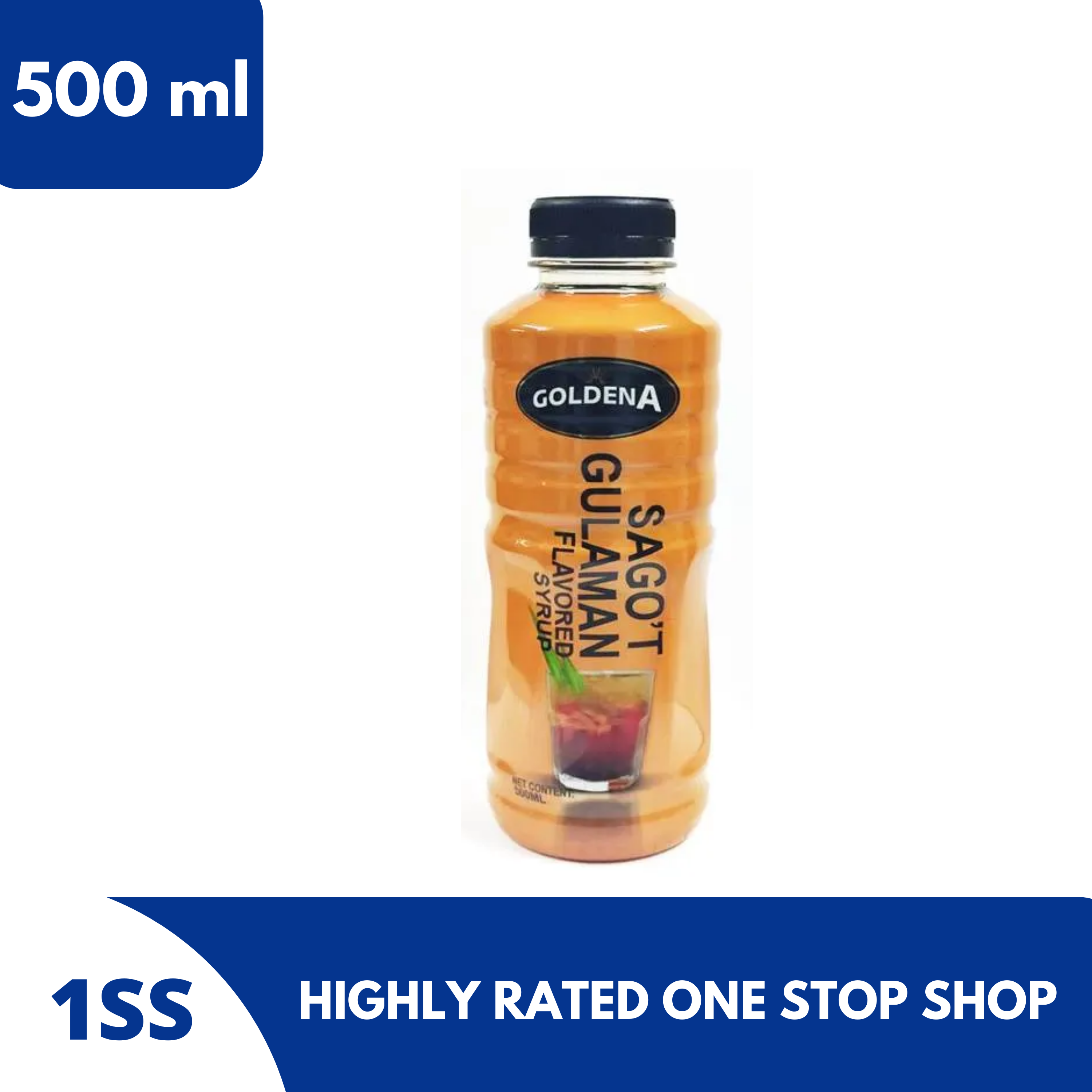 P.I Golden A Sago't Gulaman, 500ml | Lazada PH