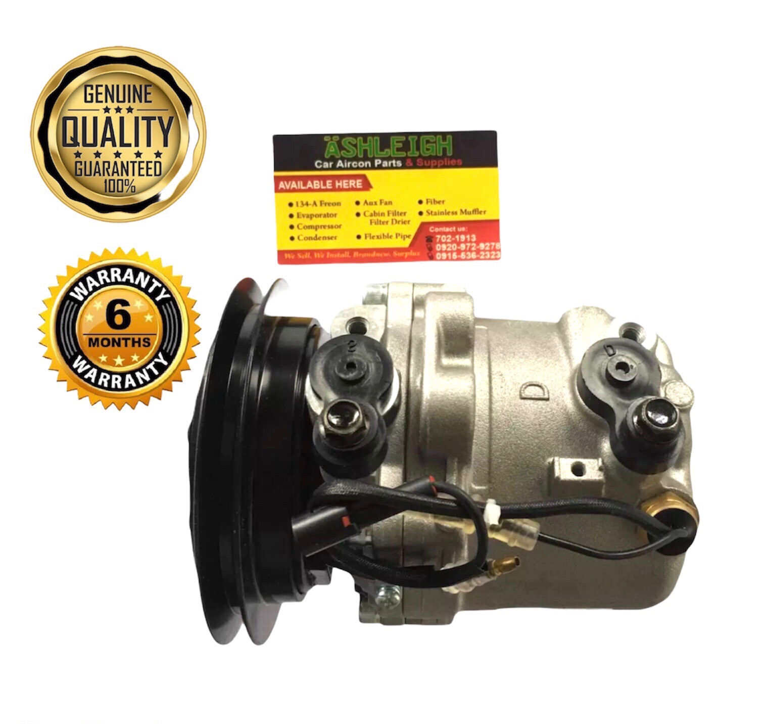 Suzuki Super Carry 97 Landy Multicab Compressor Car aircon parts ...