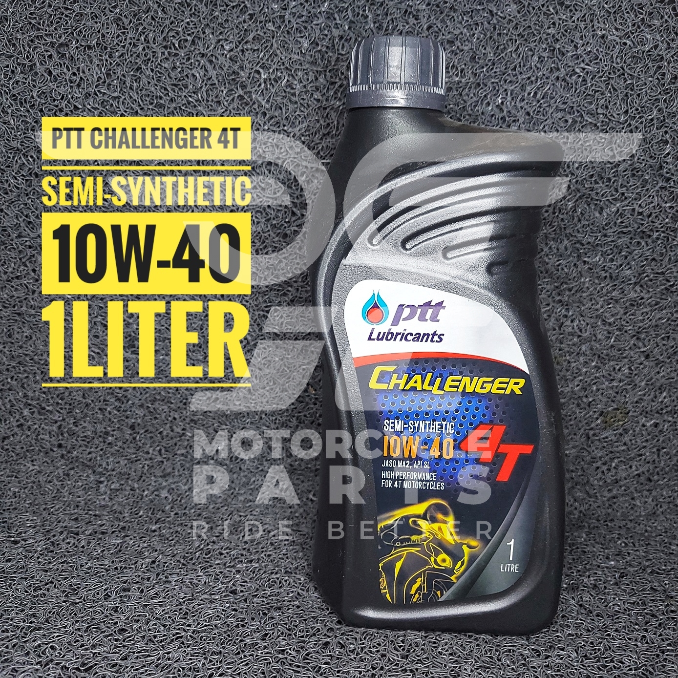 PTT CHALLENGER 4T 10W-40 SEMI SYNTHETIC 1LITER | Lazada PH