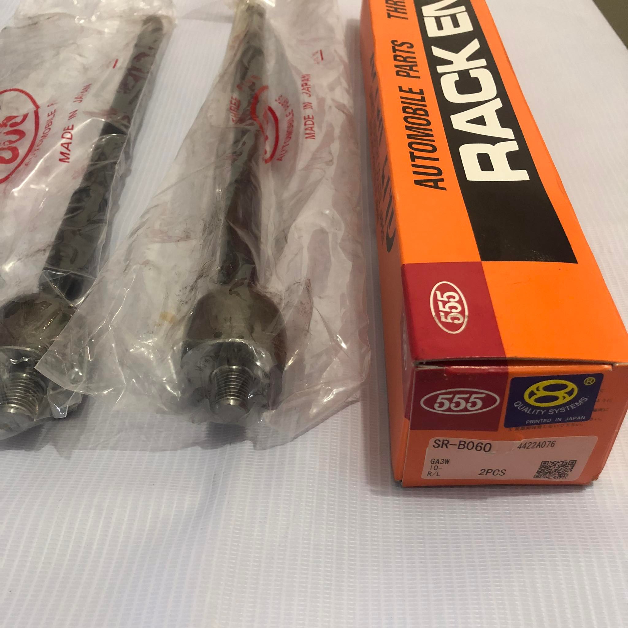 ORIGINAL/GENUINE 555 RACK END FOR MITSUBISHI ASX 2010-2016 PAIR (SR ...