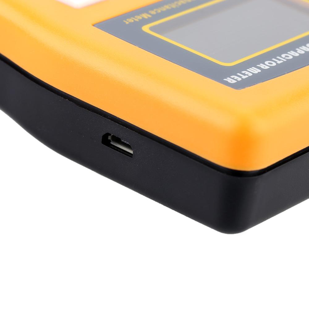 M6013 ESR เครื่องวัดความแม่นยำสูง Capacitor Meter มืออาชีพในการวัดค่า ...