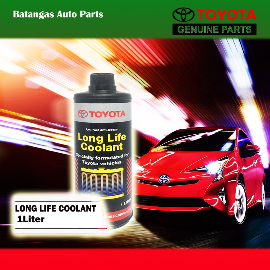 ORIGINAL TOYOTA LONG LIFE COOLANT CONCENTRATED PN 08889-80003 1LITER ...