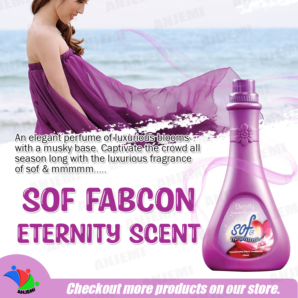 Personal Collection SOF & mmmmm.... Fabric Conditioner ETERNITY Scent ...