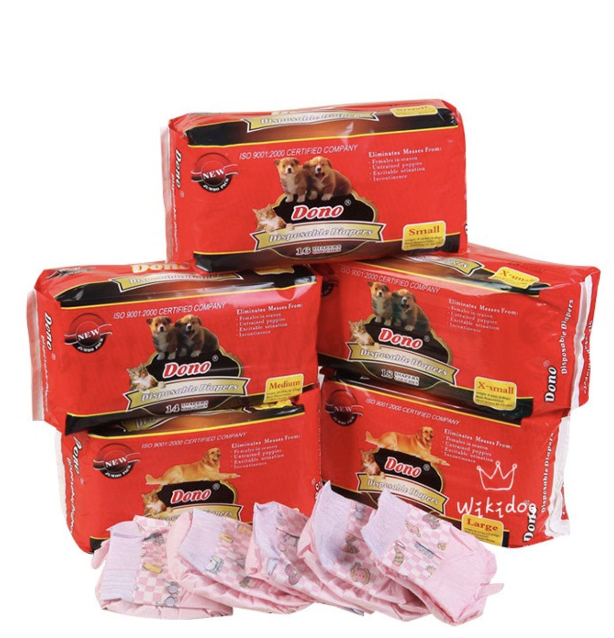 Monstermarketing Dono Disposable Pet Diaper Female Diaper XS Lazada PH Monstermarketing Dono Disposable Pet Diaper Female Diaper XS Lazada PH