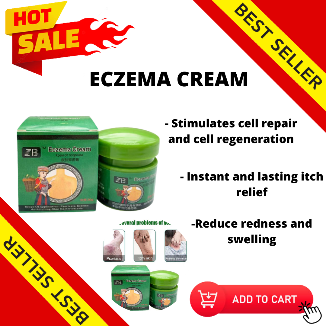 Antibacterial Cream Skin Psoriasis Cream Dermatitis Eczematoid Eczema ...