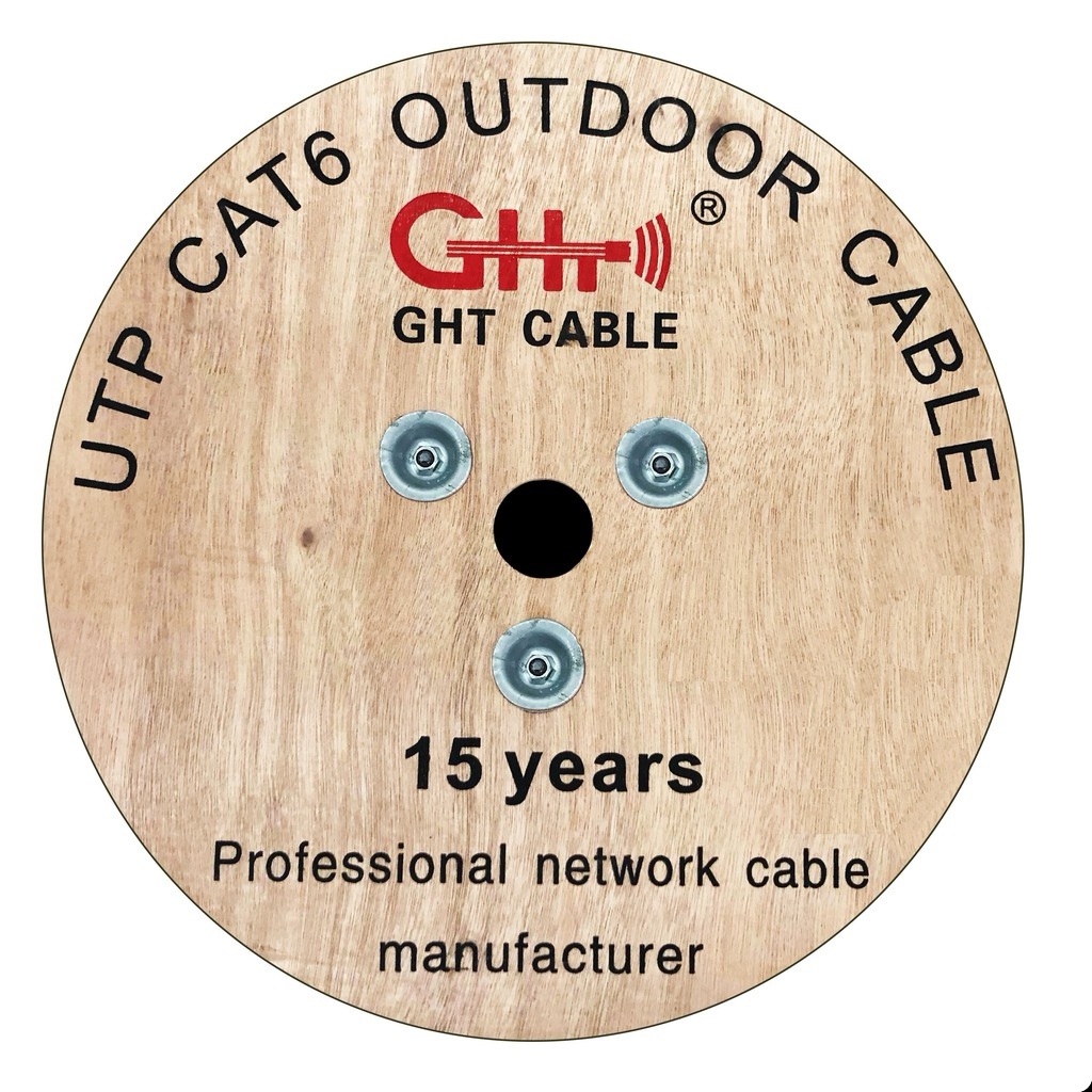 GHT Utp cable outdoor cat6 gigabit Lan cable 1 roll 305meters | Lazada PH