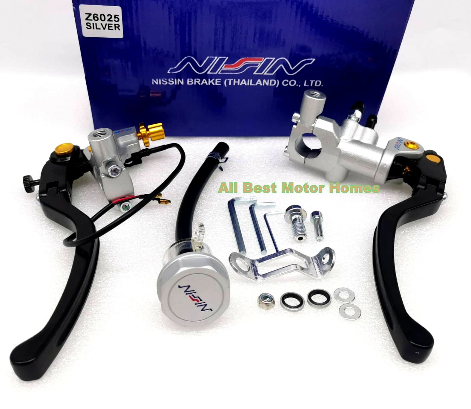 Brake Master Clutch lever set NISSIN Brand ORIGINAL Silver | Lazada PH