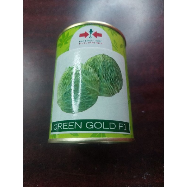 Green Gold F1 (50 grams) Hybrid Flat Cabbage Repolyo by East West Seed ...