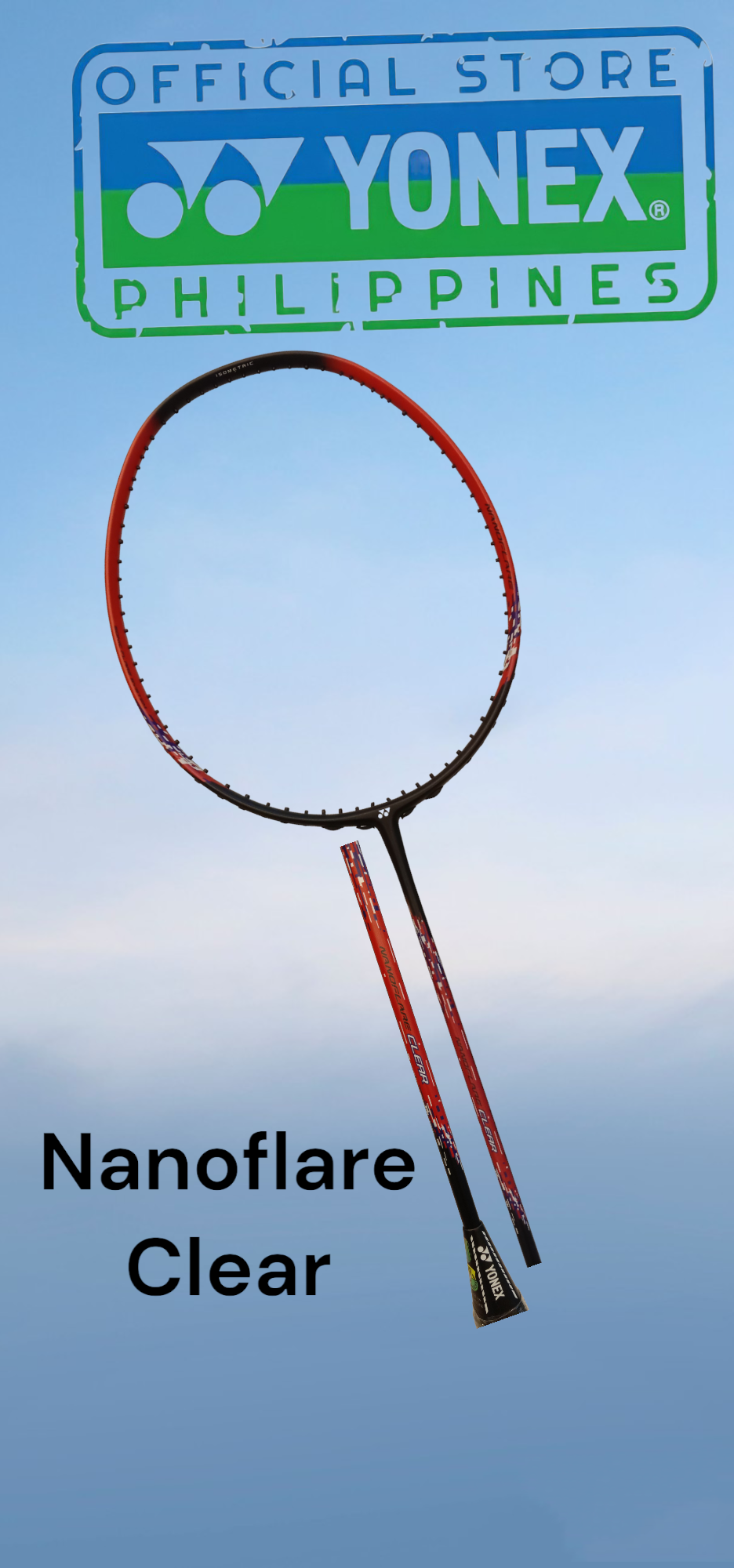 YONEX NANOFLARE CLEAR | Lazada PH