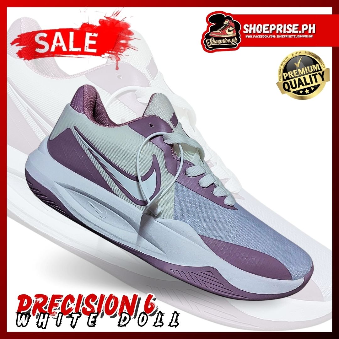 Precision 6 Basketball Shoes | Spikey Basketball Sneaker Shoes