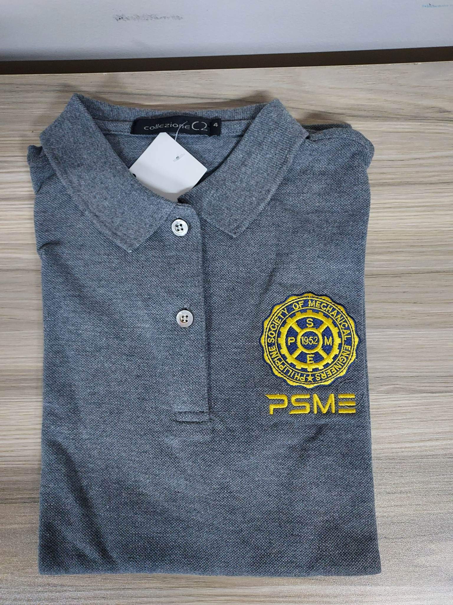PSME Polo shirt wear for Women with PSME logo | Lazada PH