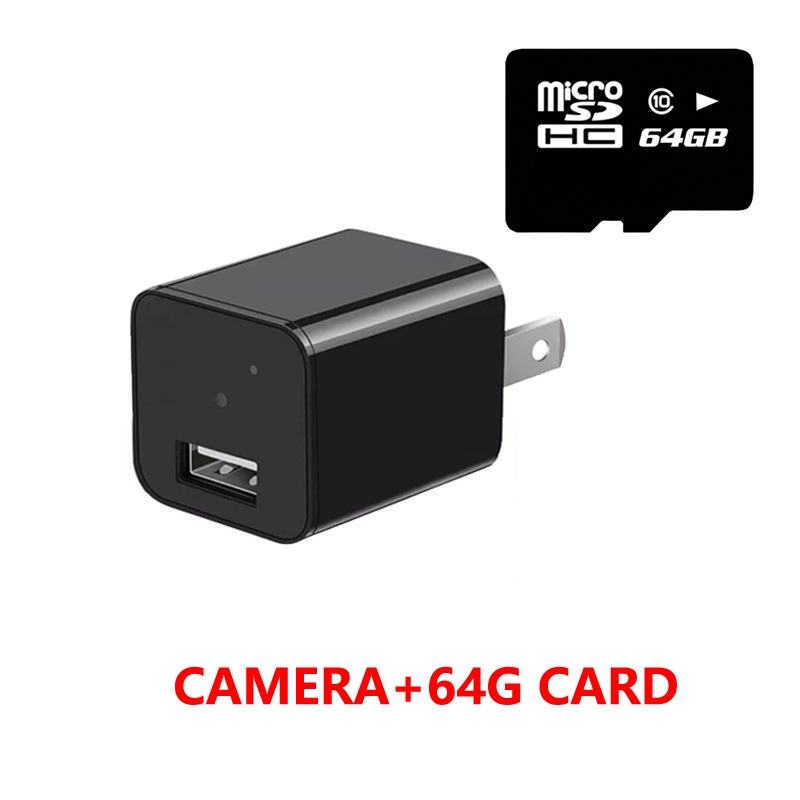 Upgraded Hidden mini Camera Charger Full HD 1080P cctv with no wifi ...