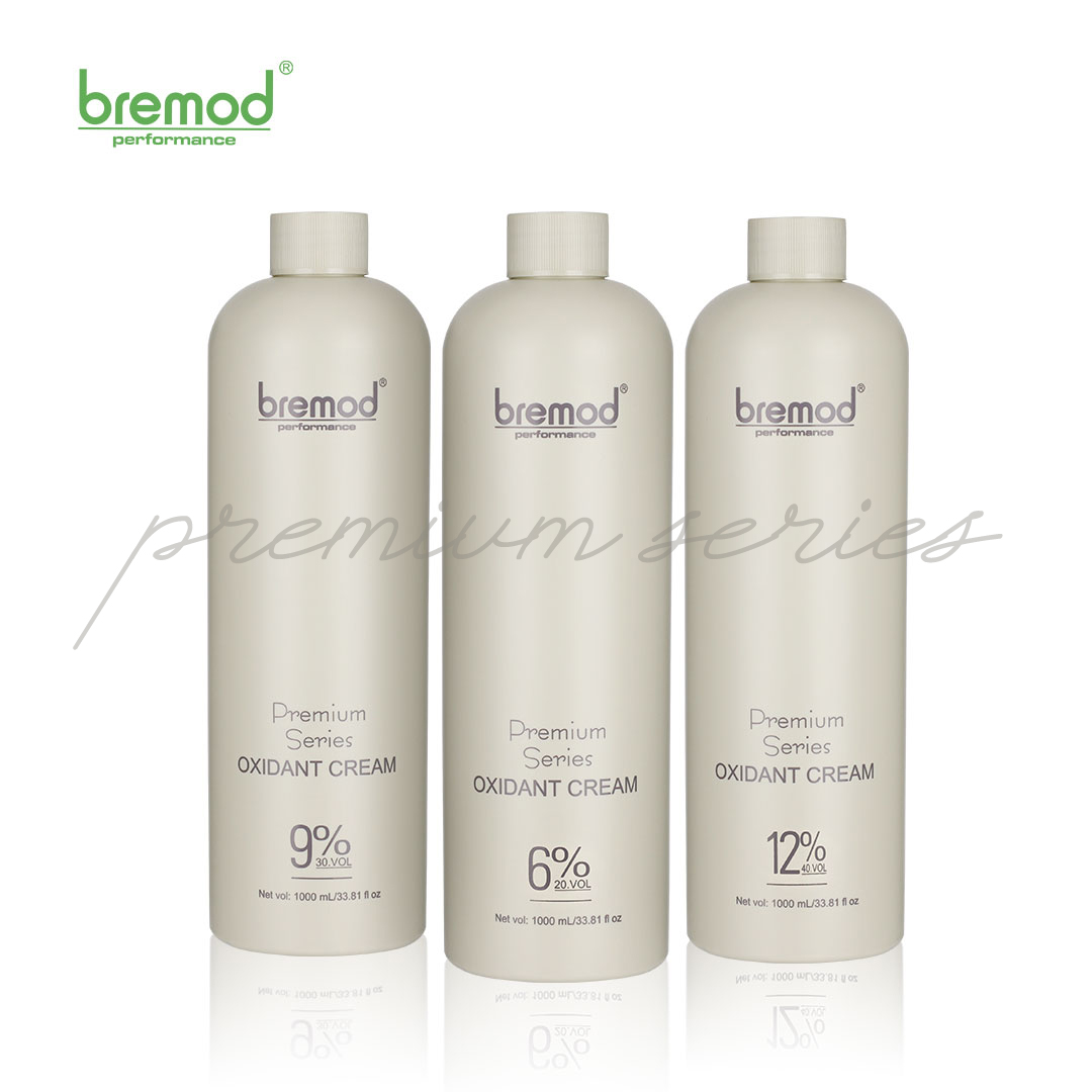 Bremod Oxidizer Premium Series Oxidant Cream Hair Color Hair Dye ...