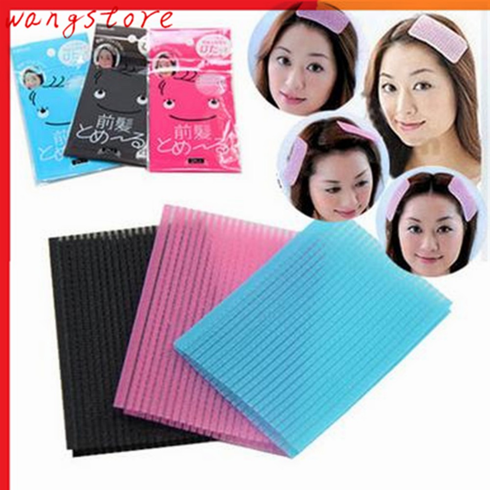 Hair Sticker Clip Bangs Fixed Seamless Paste Posts Magic Tape Fringe ...