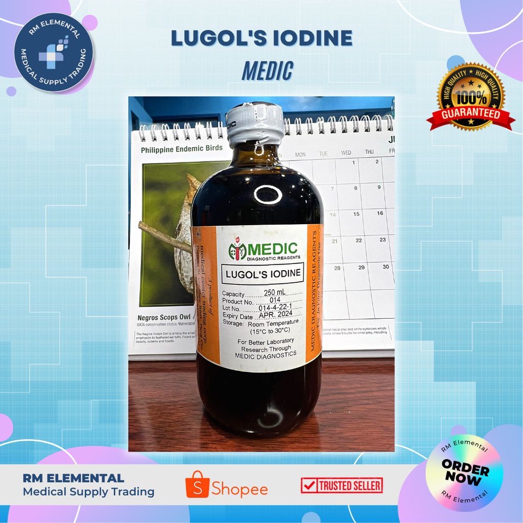 sales campaign Lugols Iodine 250ml | Lazada PH
