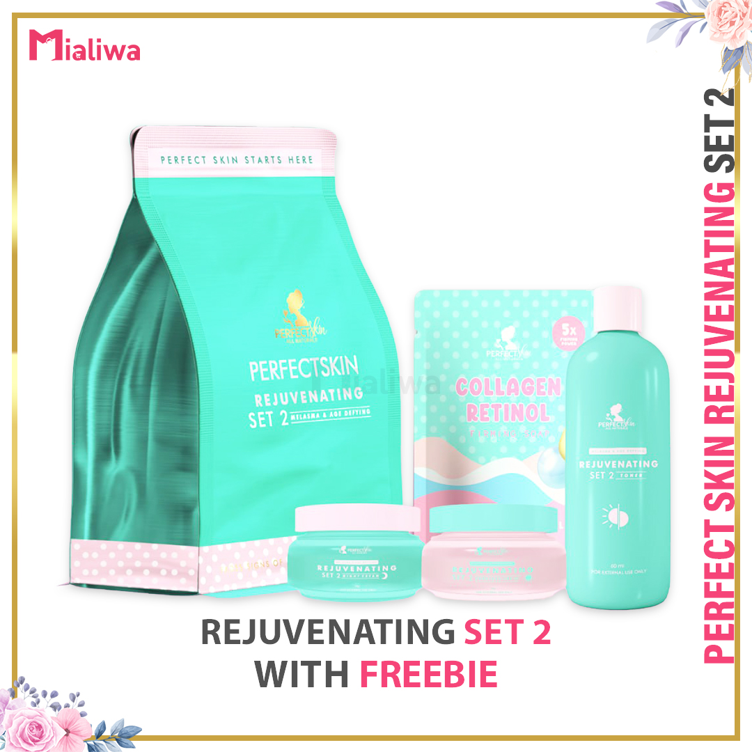 Perfect Skin Extra Strength Rejuvenating Set, Pampaputi Whitening ...
