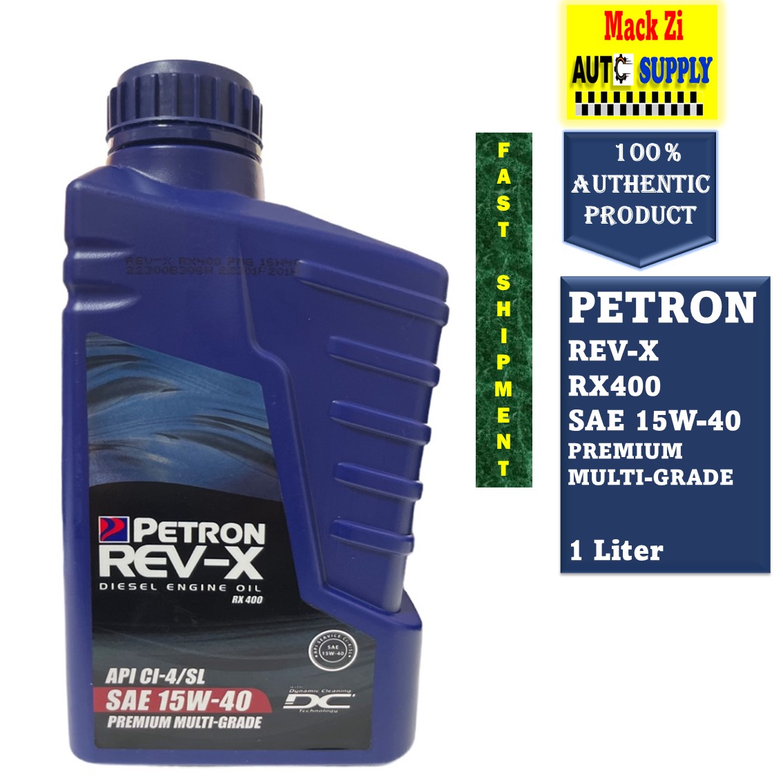 Petron Rev-X RX400 Premium Multi-Grade Diesel Engine Oil (Trekker) SAE ...