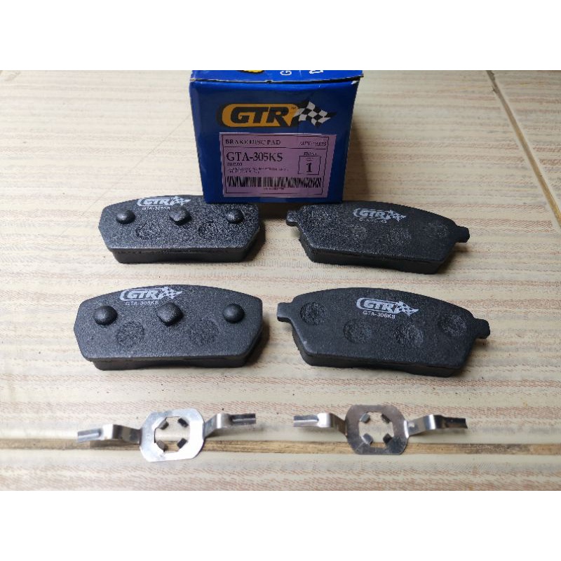 Brake Disc Pad Suzuki F6A GTA-305 GTR | Lazada PH