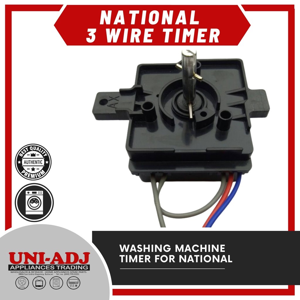 WASHING MACHINE TIMER FOR NATIONAL 3 wire timer | Lazada PH